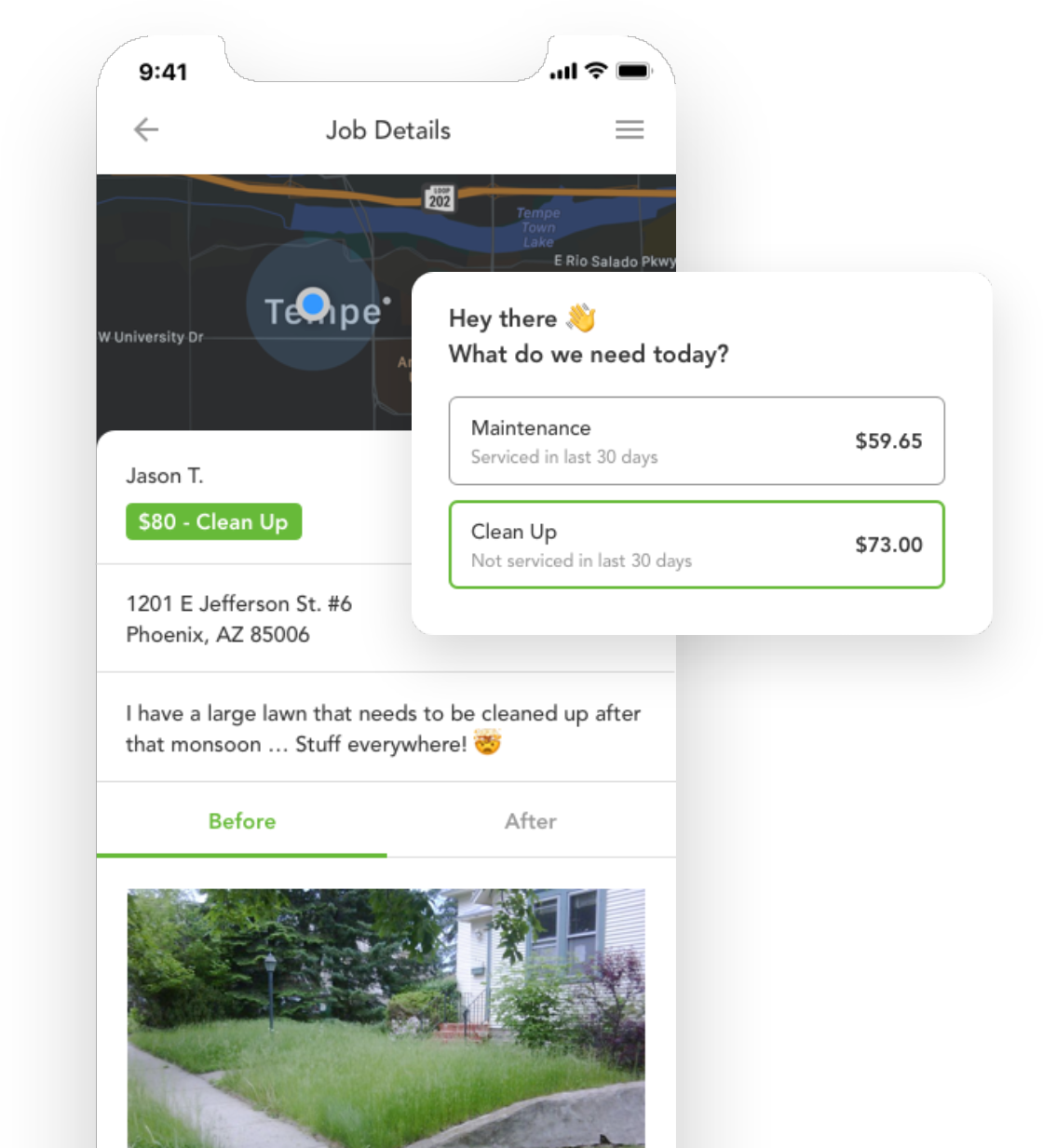 YSOD | Yard Service on Demand