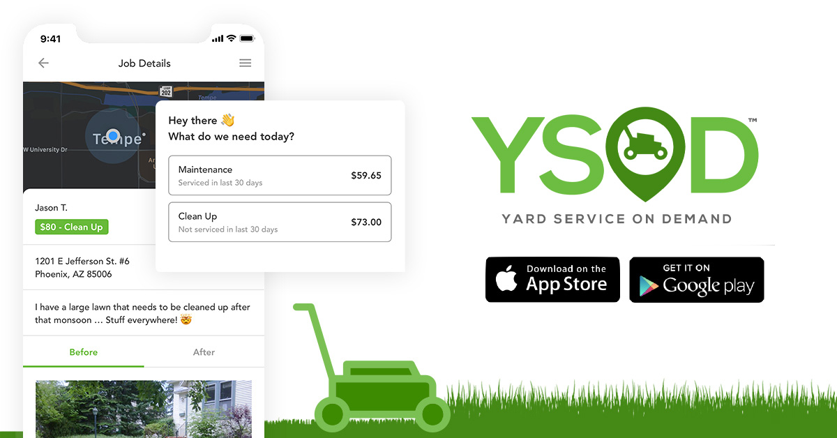 YSOD - Yard Service On Demand®